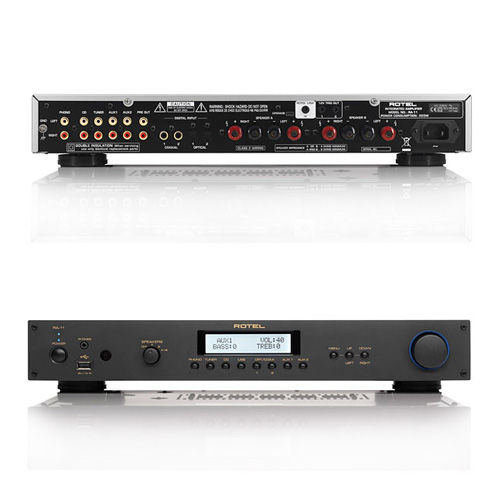 Rotel Amplificador Integrado RA-11 Preto - Amplificador - Compra na Fnac.pt