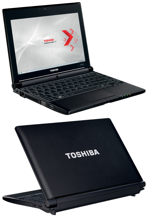 Toshiba NB500-12W (Black) - Computador Netbook - Compra na Fnac.pt