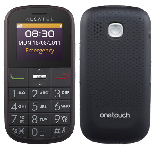 Optimus Alcatel OT-282 (Seal Brown) - Telemóvel / Smartphone NOS ...