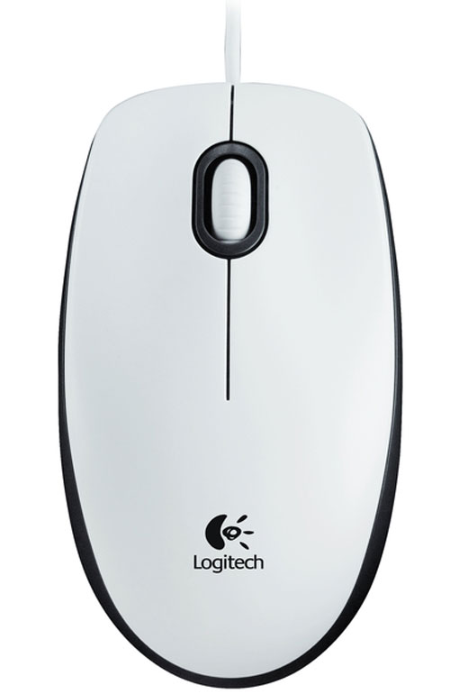Logitech Rato M100 (Branco) - Rato - Compra na Fnac.pt
