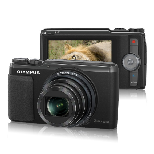 Olympus SH-50 Preta - Câmara Digital Compacta - Compra na Fnac.pt
