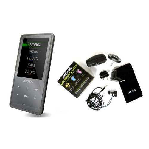 Archos MP4 A24 8 GB Pack Fnac - MP3 Áudio/Vídeo - Compra na Fnac.pt