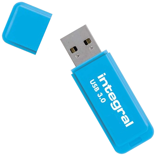 Integral Pen USB 3.0 Neon - 32GB (Azul) - Pen USB - Compra na Fnac.pt