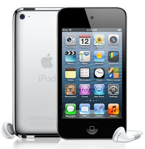 Apple iPod Touch 16GB Preto (4º Gen) - iPod - Compra na Fnac.pt