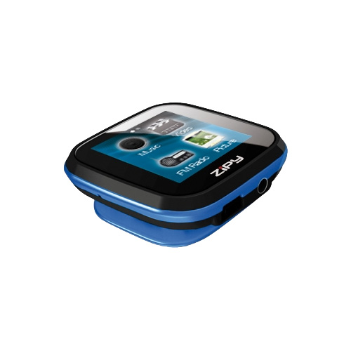 Zipy MP4 Crocodile 4GB Azul - MP3 Áudio/Vídeo - Compra na Fnac.pt