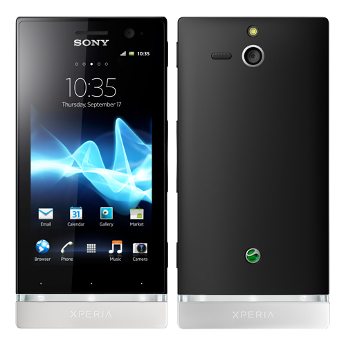Sony Xperia U (Black/White), SmartPhone Android - . Comprar na Fnac.pt