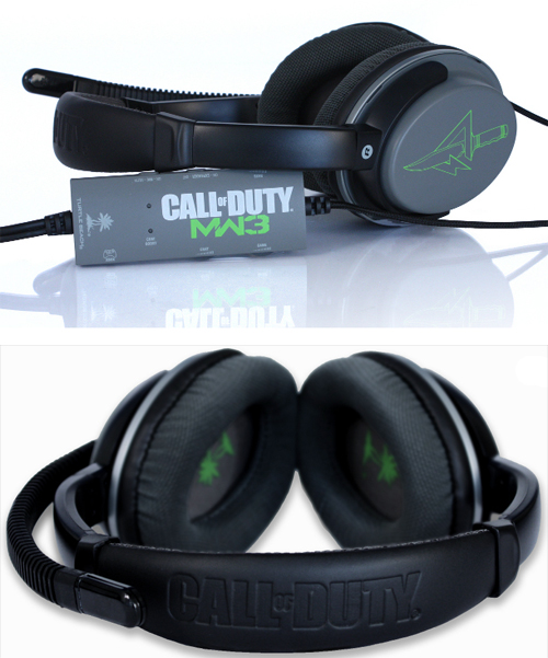 Turtle Beach Call of Duty: MW3 Ear Force Foxtrot Limited Edition ...