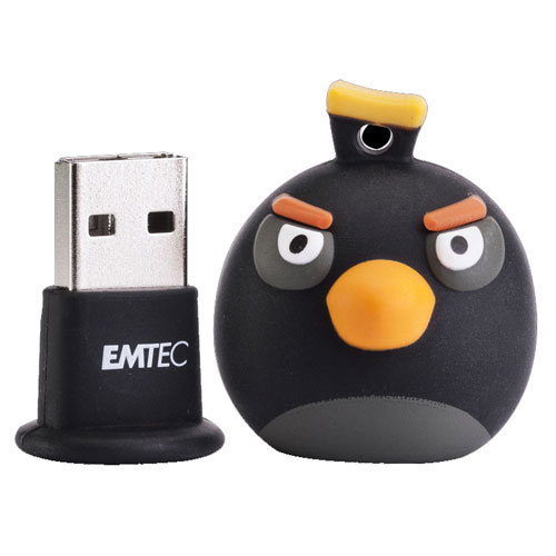 Emtec Pen USB Angry Birds Black Bird - 8GB - Pen USB - Compra na Fnac.pt