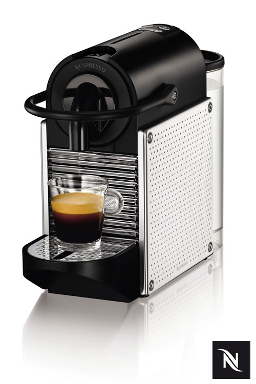 DeLonghi Nespresso Pixie (Metal) - Máquina de café expresso cápsulas ...