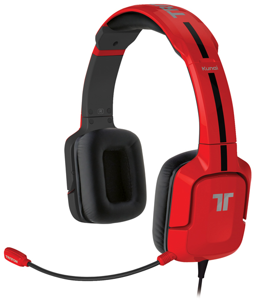 Tritton Kunai Stereo Headset (Red) - Acessórios PS3 - Compra na Fnac.pt