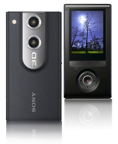 Sony Bloggie 3D MHS-FS3 Preta - Câmara Vídeo - Compra na Fnac.pt