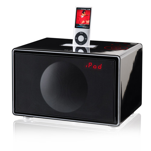 Geneva Coluna iPod Model S Preto - Colunas Mini - Compra na Fnac.pt