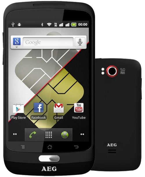 AEG AX410 Dual SIM (Preto) - Telemóvel - Compra na Fnac.pt