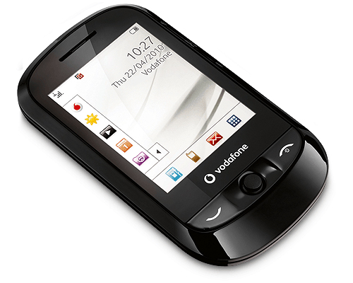 Vodafone 543 Touch (Black) - Telemóvel / Smartphone Vodafone - Compra ...