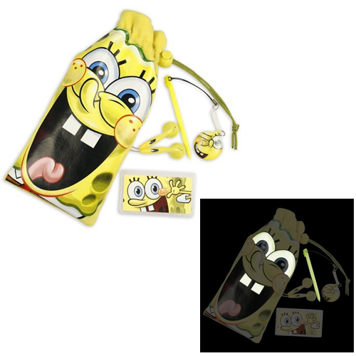 4Gamers Spongebob Glo Travel DS / DSi / DSi XL - Acessórios DS | Dsi ...