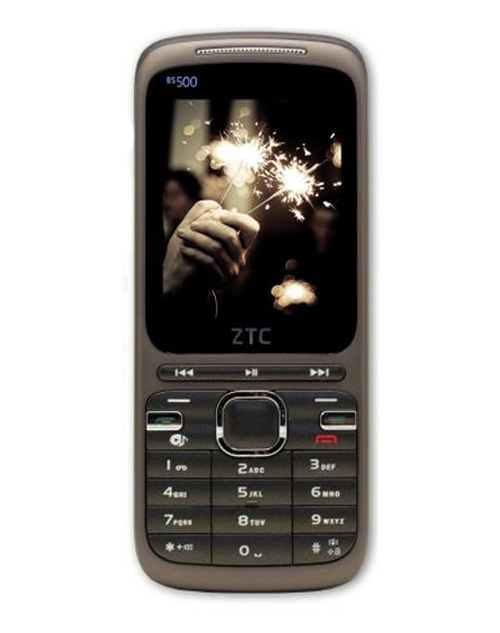 ZTC BS500 Dual SIM (Dark Grey) - Telemóvel - Compra na Fnac.pt
