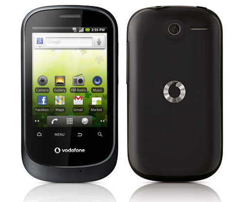 Vodafone 858 (Preto) - Telemóvel / Smartphone Vodafone - Compra na Fnac.pt