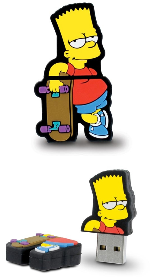 Integral Pen USB Simpsons Bart - 8GB - Pen USB - Compra na Fnac.pt