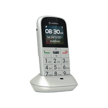 Vodafone 155 (White) - Telemóvel / Smartphone Vodafone - Compra na Fnac.pt