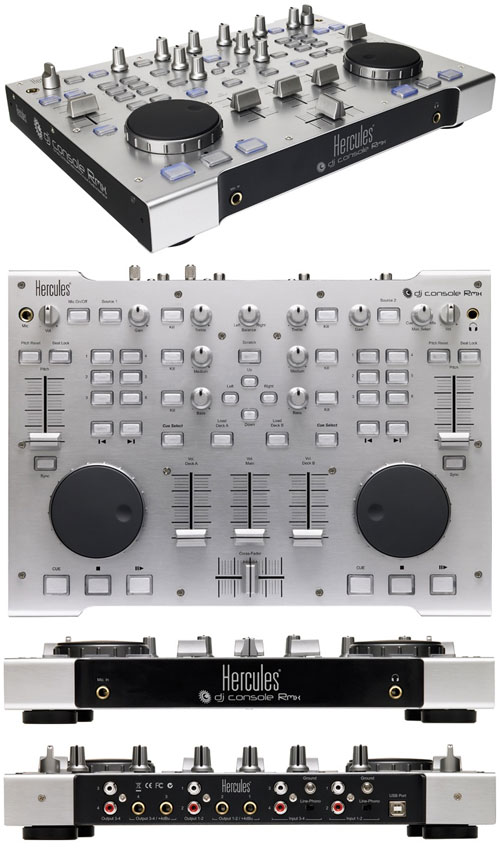 Hercules DJ Console Rmx - Acessórios Informática - Compra na Fnac.pt