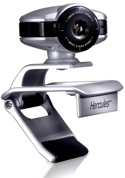 Hercules Webcam Dualpix HD - Webcam - Compra na Fnac.pt