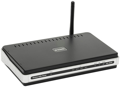D-Link Wireless-G ADSL2+ Modem/Router DSL-2640R - Range Extender ...
