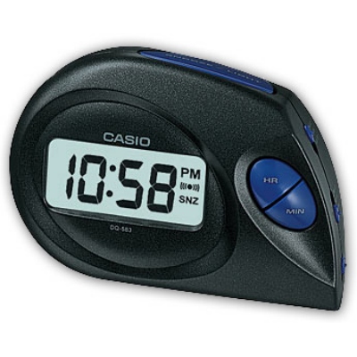 Casio Relógio Despertador Wake Up Timer DQ-583-1EF (Preto) - Relógio ...