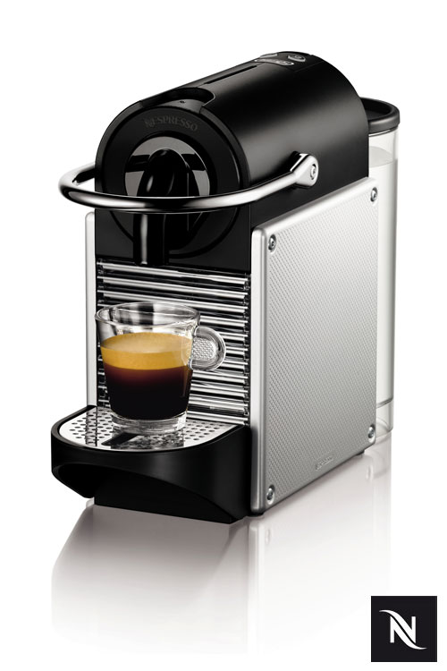 DeLonghi Nespresso Pixie (Alumínio) - Máquina de café expresso cápsulas ...