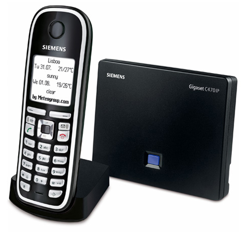 Siemens Telefone DECT/VOIP Gigaset C470 IP - Telefone sem Fios - Compra ...