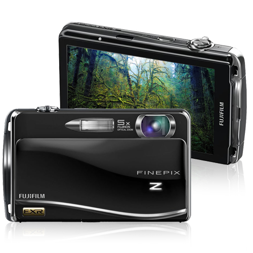 Fuji Finepix Z800 EXR Preta - Câmara Digital Compacta - Compra na Fnac.pt