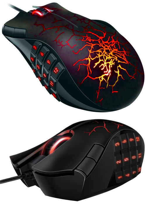 Razer Rato Naga Molten Edition - Acessórios Informática - Compra na Fnac.pt