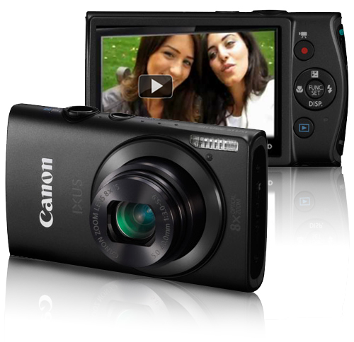 Canon Ixus 230 HS Preta - Câmara Digital Compacta - Compra na Fnac.pt