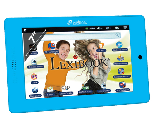 Lexibook Tablet Master MFC155PT - Tablet Android - Compra na Fnac.pt