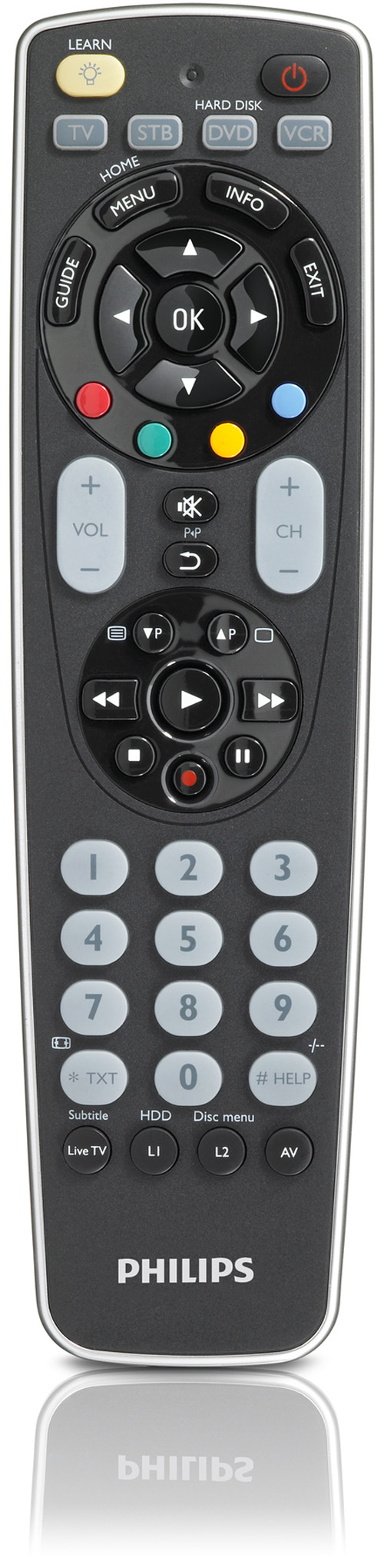Philips Comando Universal SRP5004/6 - Comando Remoto - Compra na Fnac.pt
