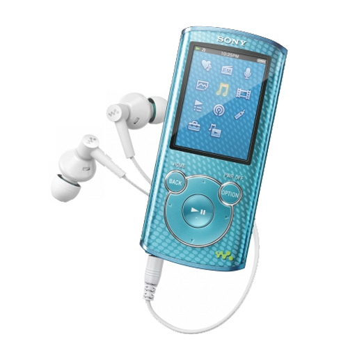 Sony Walkman Mp4 NWZ-E464 8GB Azul - MP3 Áudio/Vídeo - Compra na Fnac.pt
