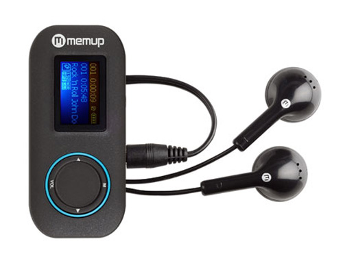 Memup MP3 Funklip 4 GB Preto - MP3 Áudio - Compra na Fnac.pt