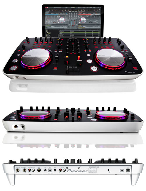 Pioneer DDJ-ERGO-V Controlador DJ - Acessórios - Compra na Fnac.pt