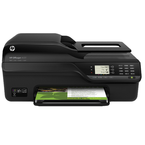 HP Officejet Wireless 4620 e-All-in-One - Impressora Multifunções ...