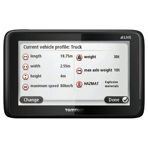 TomTom Pro 5150 Truck Live - Europa - GPS Automóvel - Compra na Fnac.pt