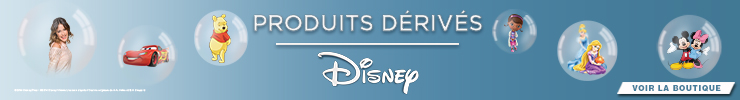 Produits dérivés Disney - Idées et achat Notre univers Disney | fnac