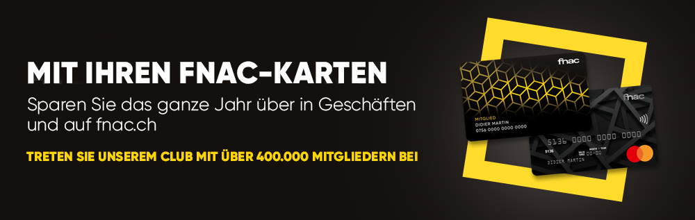 Fnac-Karte | Sales fnac Schweiz
