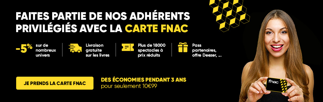 Carte adhérents Fnac, nos cartes et avantages club Fnac.com