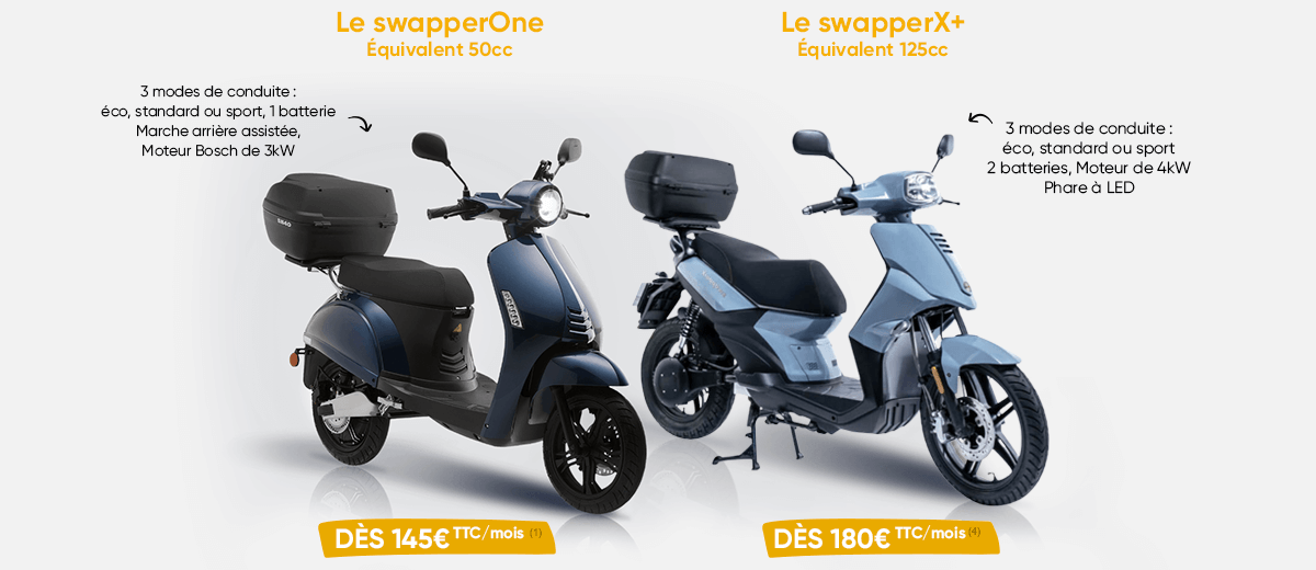 Découvrez Zeway, le scooter rechargeable en 50 secondes. | fnac