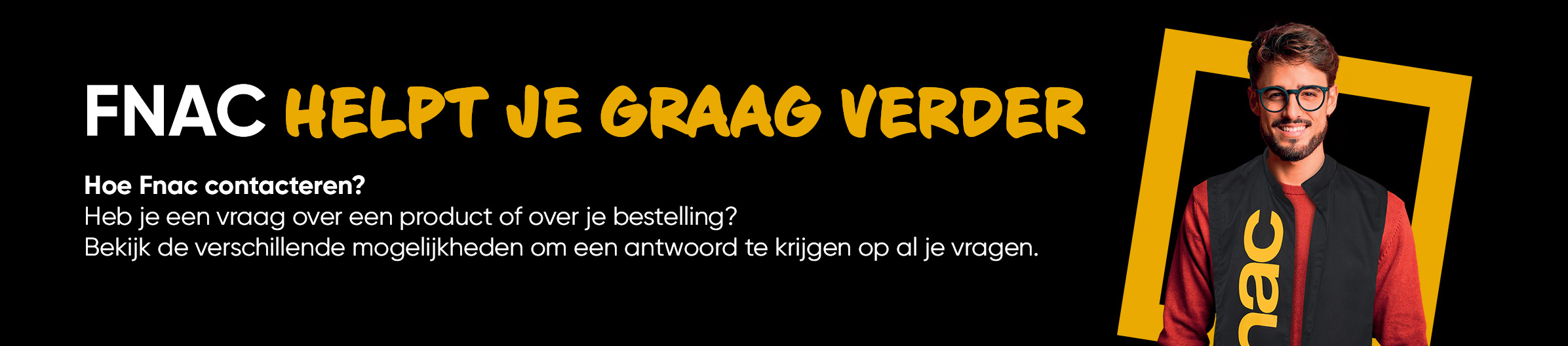 Contacteer ons | fnac België