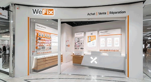 Réparation express écran, batterie… Un smartphone à neuf