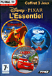 Pack Pixar : Cars + Nemo + les Indestructibles - Jeux vidéo - Achat ...