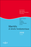 Libertés et droits fondamentaux Edition 2008 - broché - Rémy Cabrillac, Marie-Anne Frison-Roche ...