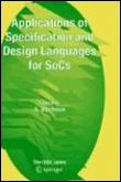 Applications of specification and design languages for socs - relié ...