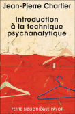 Introduction à la technique psychanalytique - Poche - Jean-Pierre ...