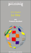 Bergson : le rire-parcours philosophie - F.BOULLANT - Achat Livre | fnac